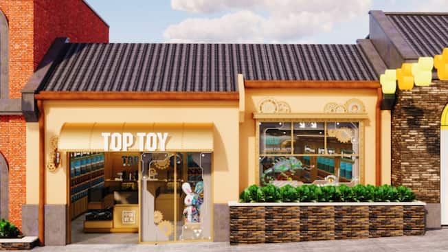 TOP TOY | 购物 | 上海迪士尼度假区