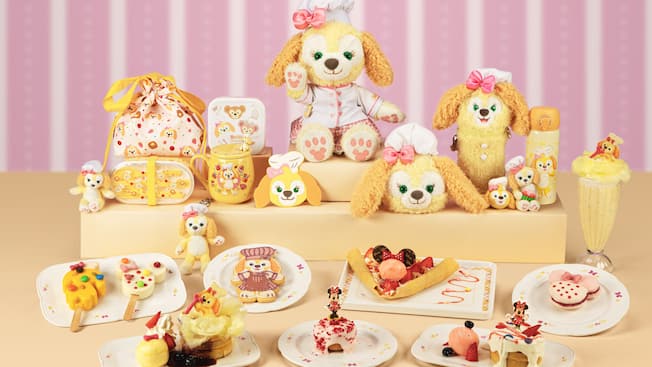 クッキーアン・ベーカリー・カフェ(CookieAnn Bakery Cafe) | 世界のディズニー！
