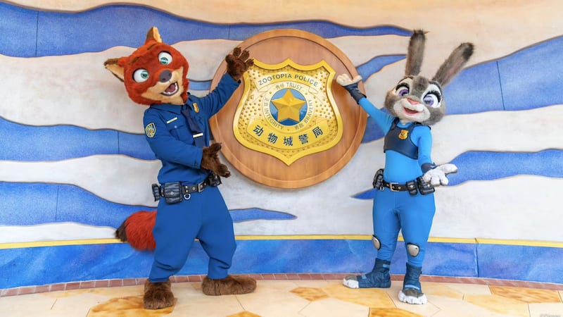 Judy And Nick Zootopia Cop Disney Treasure: A First Look At The Judy